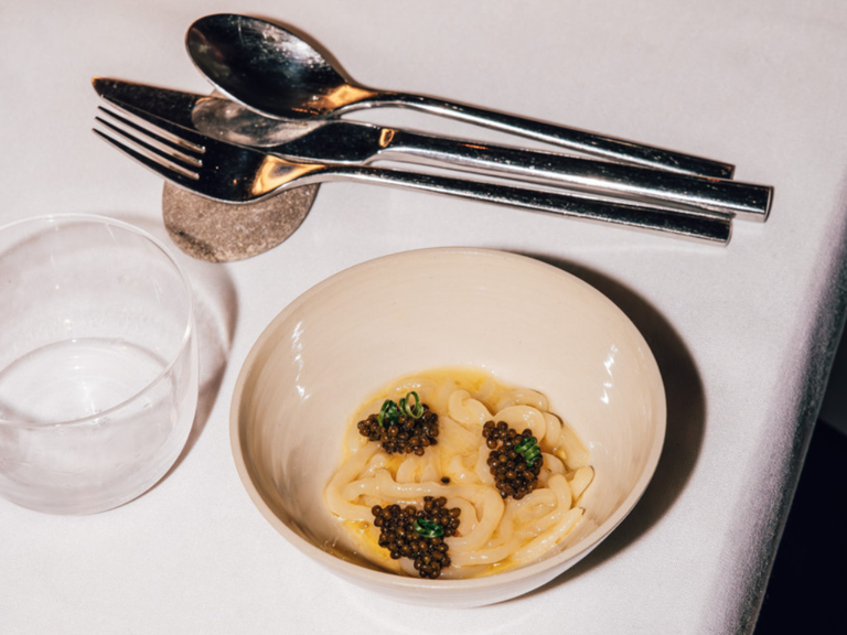 Benjamin Galleins Meisterstück | Nori-Cannelloni
