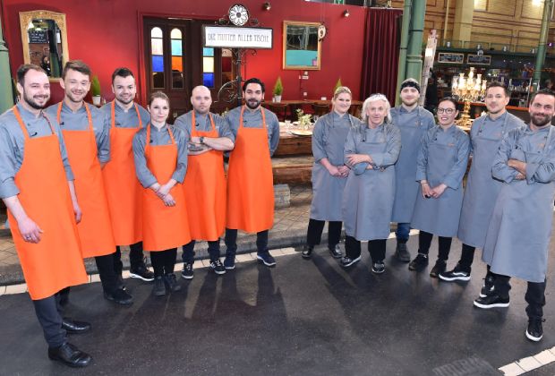 12 deutsche Spitzenköche wollen „Top Chef Germany“ werden