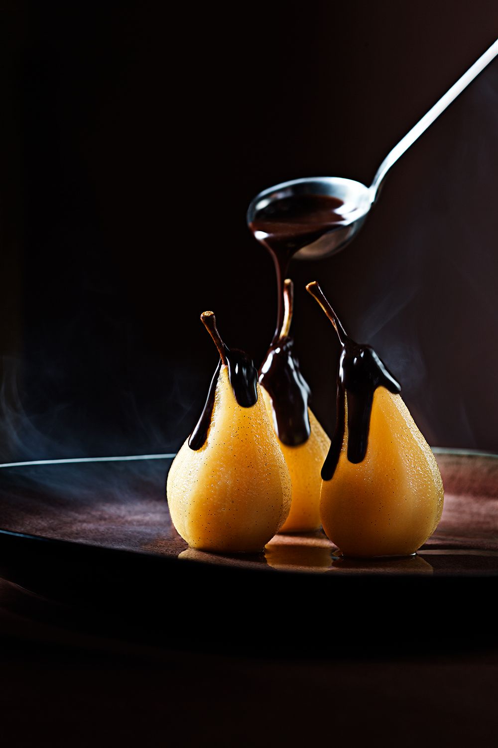 DER FEINSCHMECKER-Fotoedition: "Birnen" von Markus Bassler
