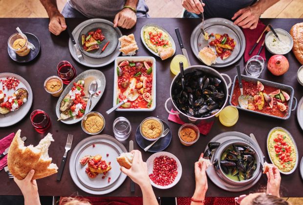 Stilvoll teilen – das Shared Dinner-Prinzip