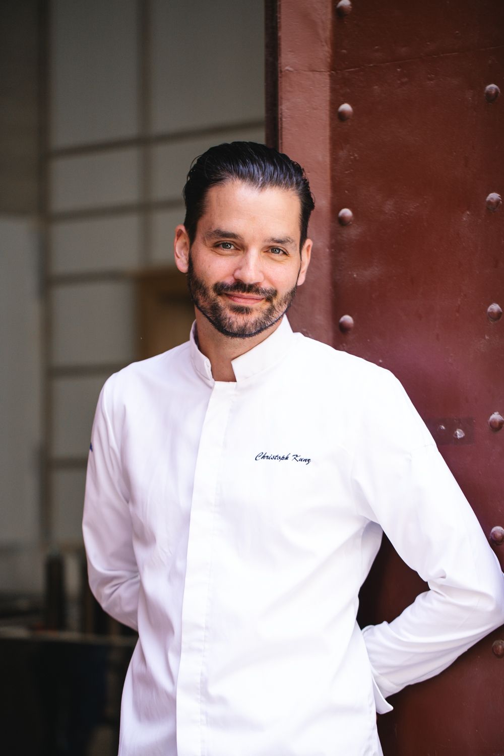 Christoph Kunz: Komu mit zwei Sternen ausgezeichnet