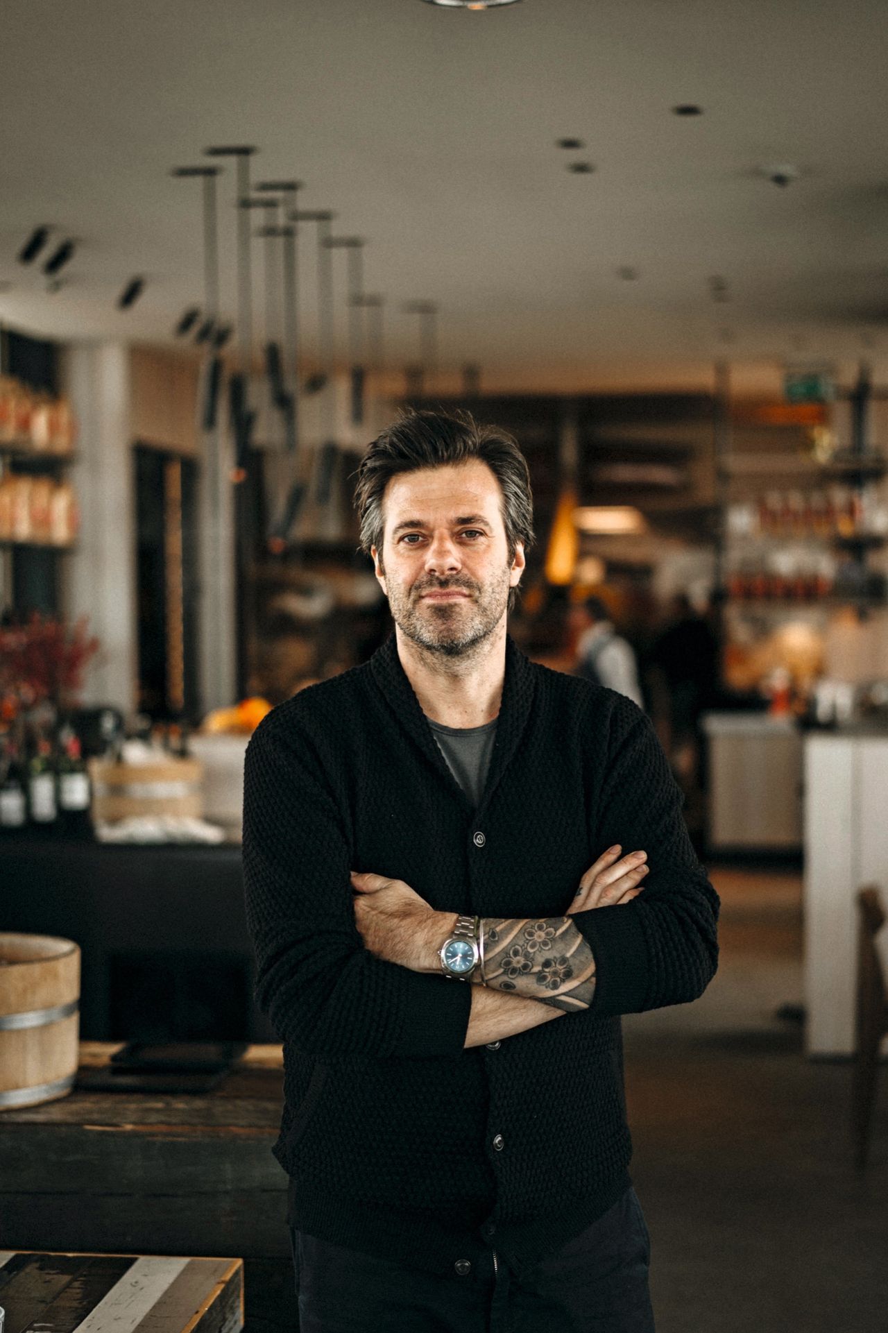 Im Gespräch mit Sergio Herman