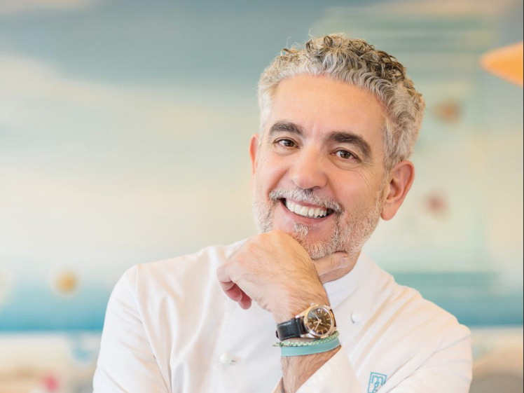 Mario Gamba bei The Taste