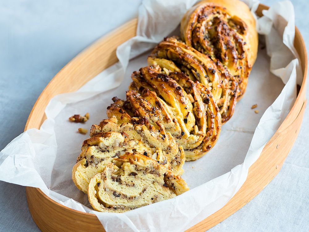 Hefezopf Rezept Mit Nussfllung