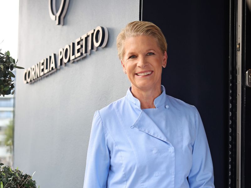 Cornelia Poletto: Vier-Gänge-Menü zum Nachkochen